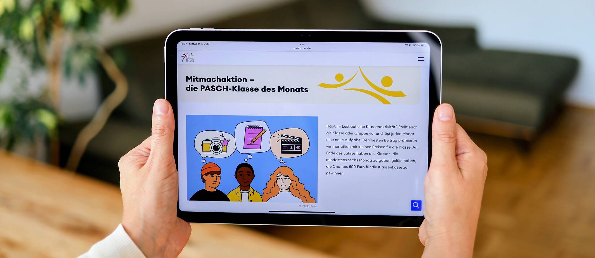 PASCH-Initiative - Schulen: Partner der Zukunft - Goethe-Institut