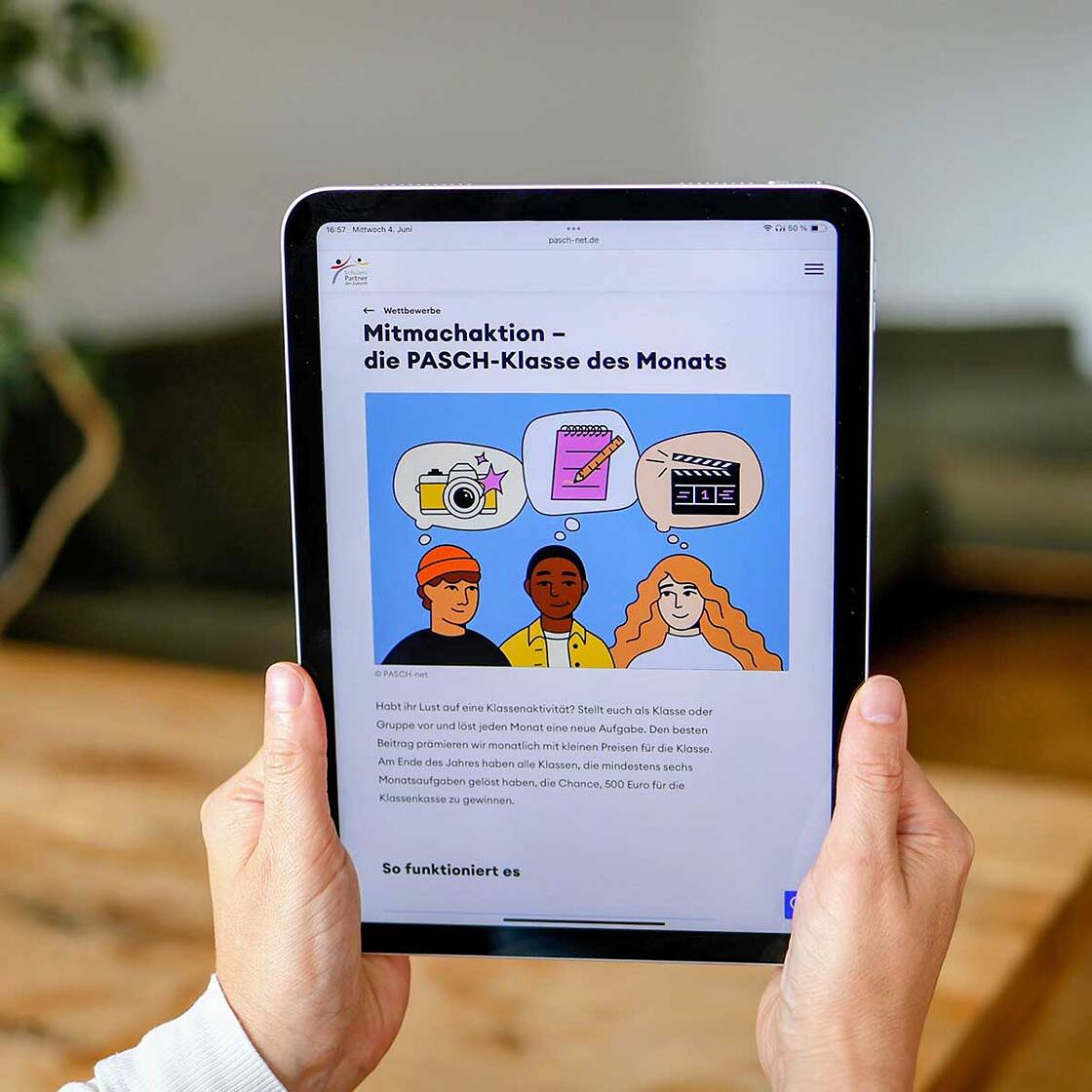 PASCH-Initiative - Schulen: Partner der Zukunft - Goethe-Institut Italien