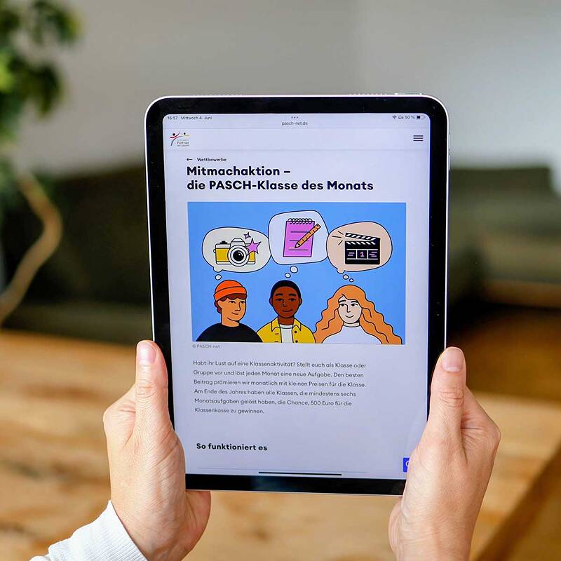 PASCH-Initiative - Schulen: Partner der Zukunft - Goethe-Institut Italien