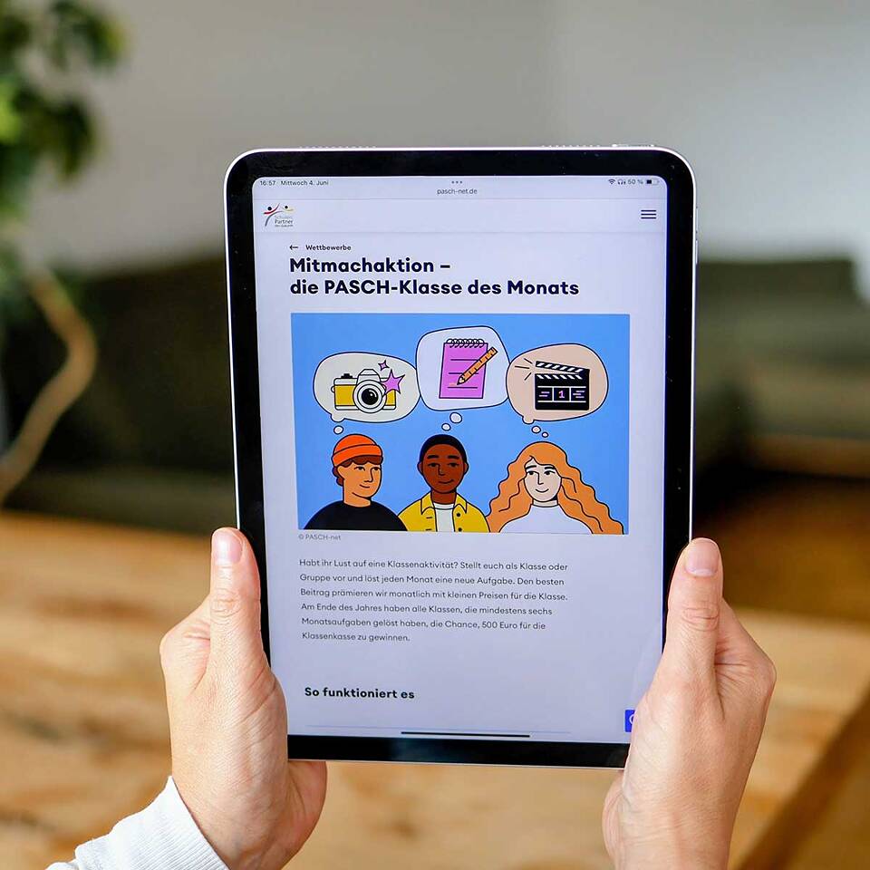 PASCH-Initiative - Schulen: Partner der Zukunft - Goethe-Institut Italien