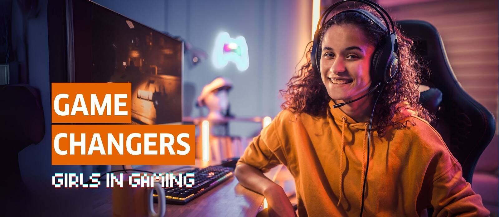 Game Changers - Girls in Gaming - Goethe-Institut الأردن