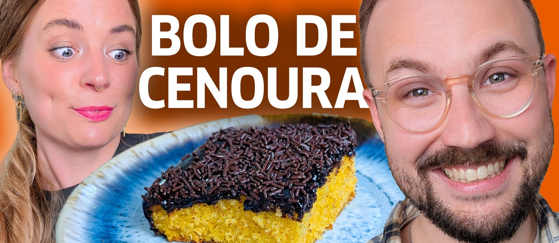 Comfort Food Storys – Tadeu from Brazil bakes Bolo de Cenoura - The ...