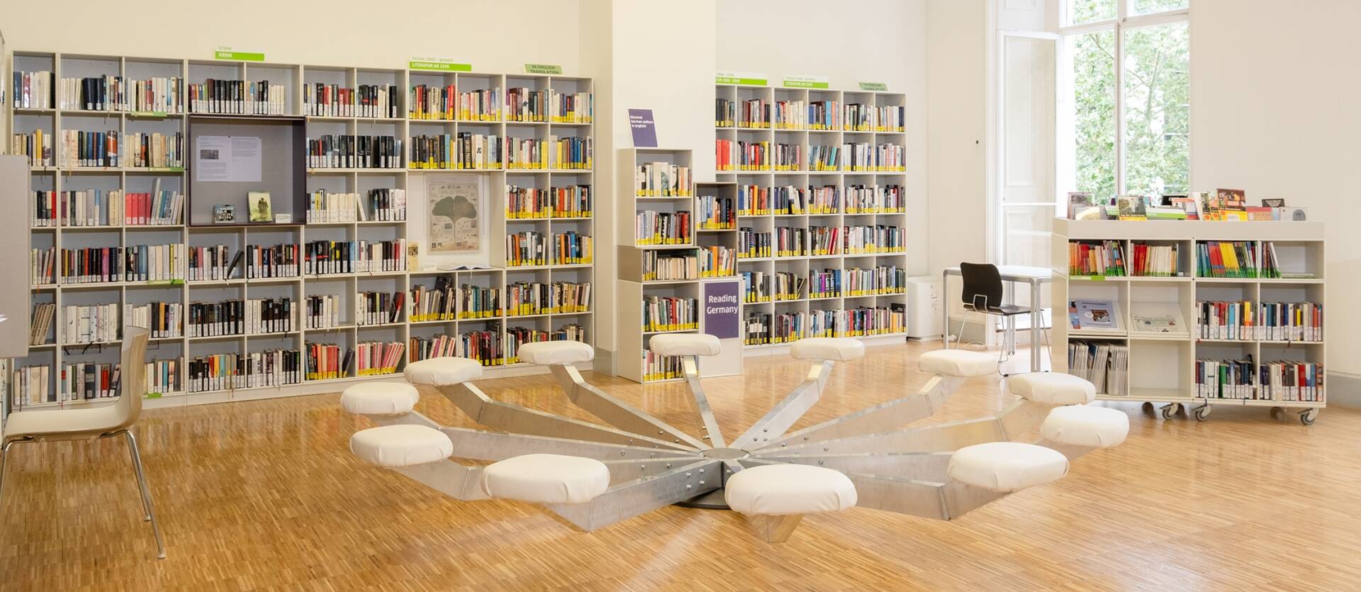 London Library for German Books, Films and Media | Goethe-Institut UK