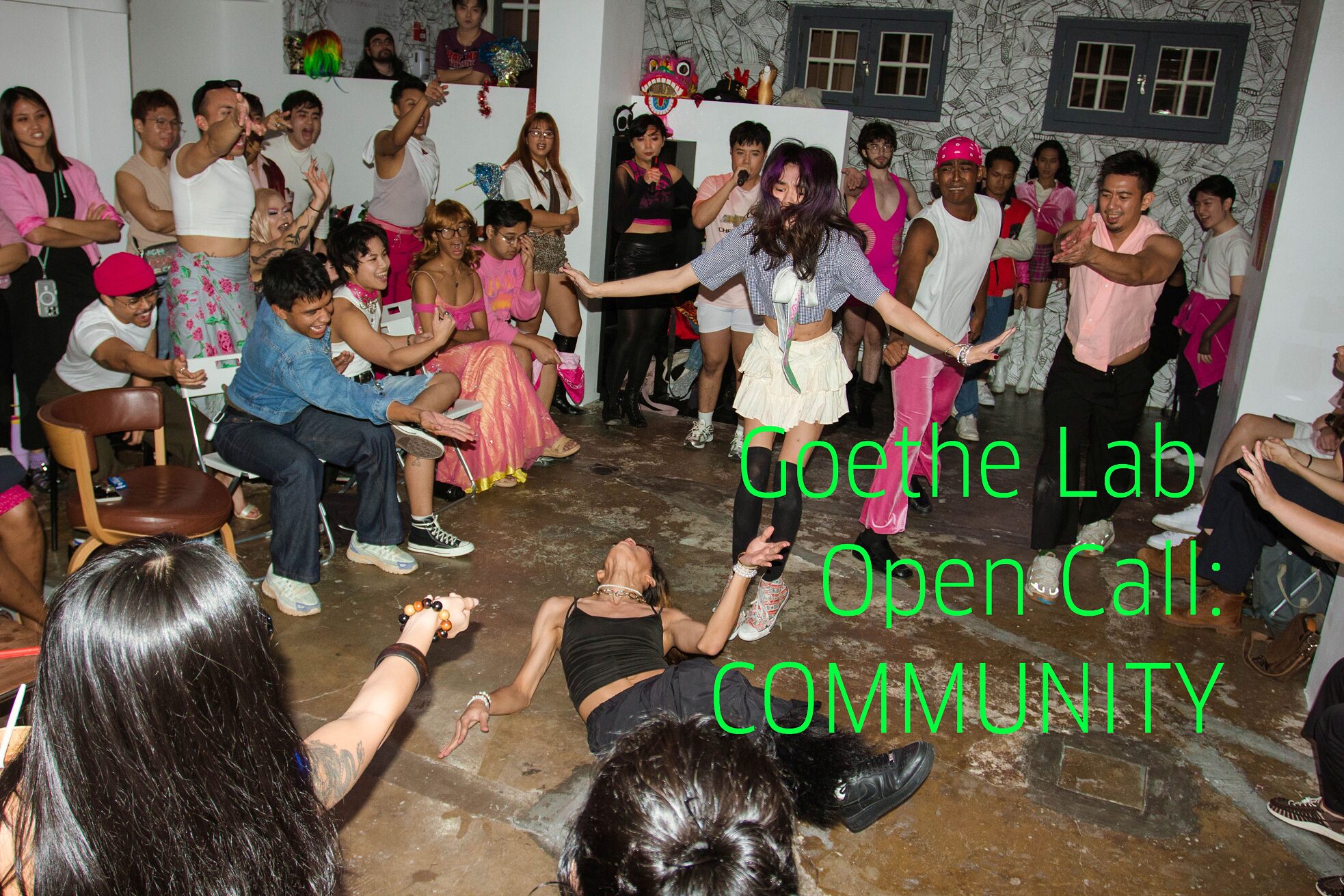 Open Call | Programmes | Goethe-Institut Singapur