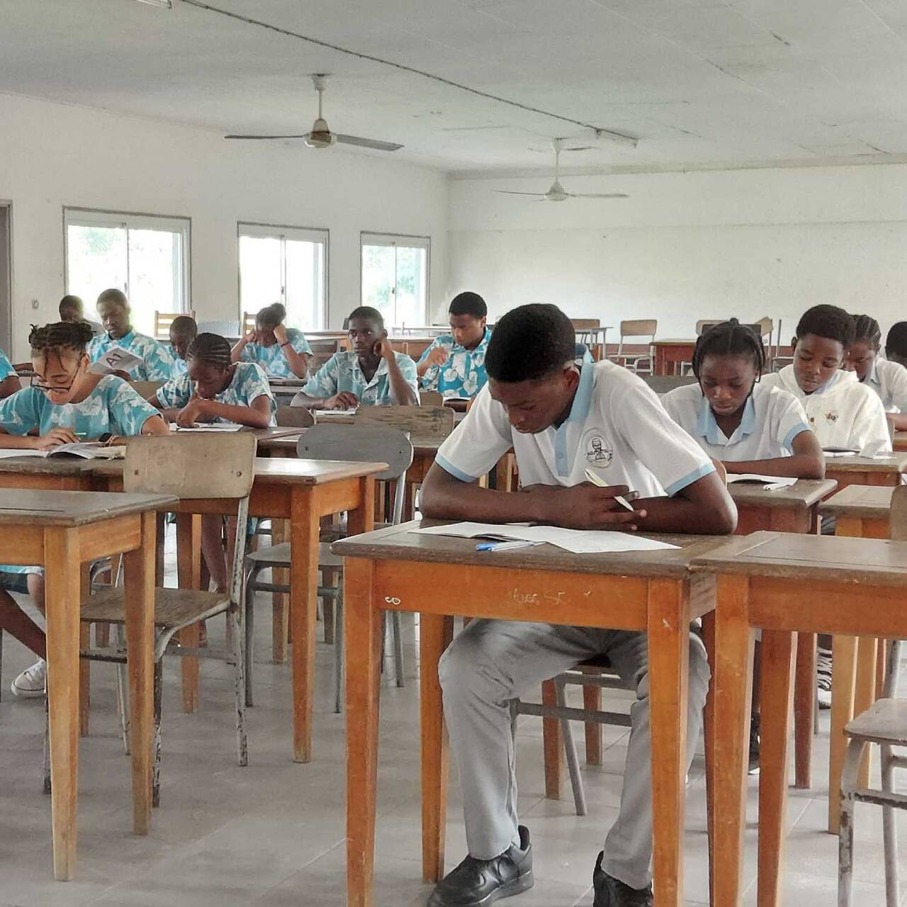 Examens dans les écoles PASCH - Goethe-Institut Cameroun