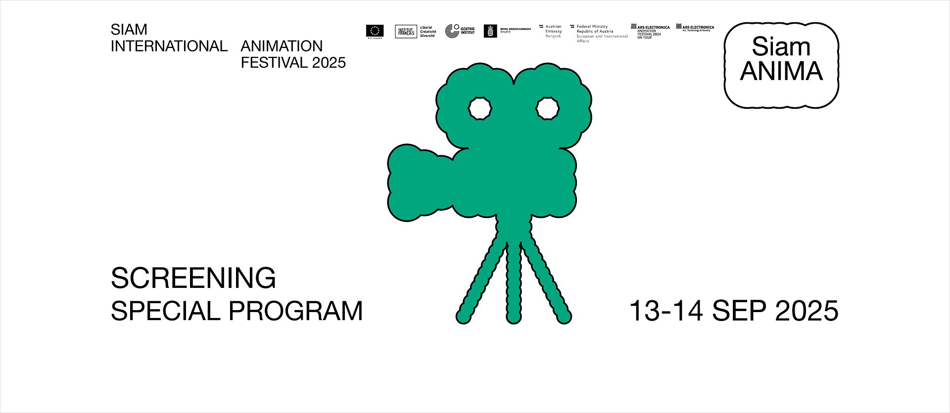 Animation Festival : Siam International Animation Festival (SiamANIMA) - Goethe-Institut Thailand