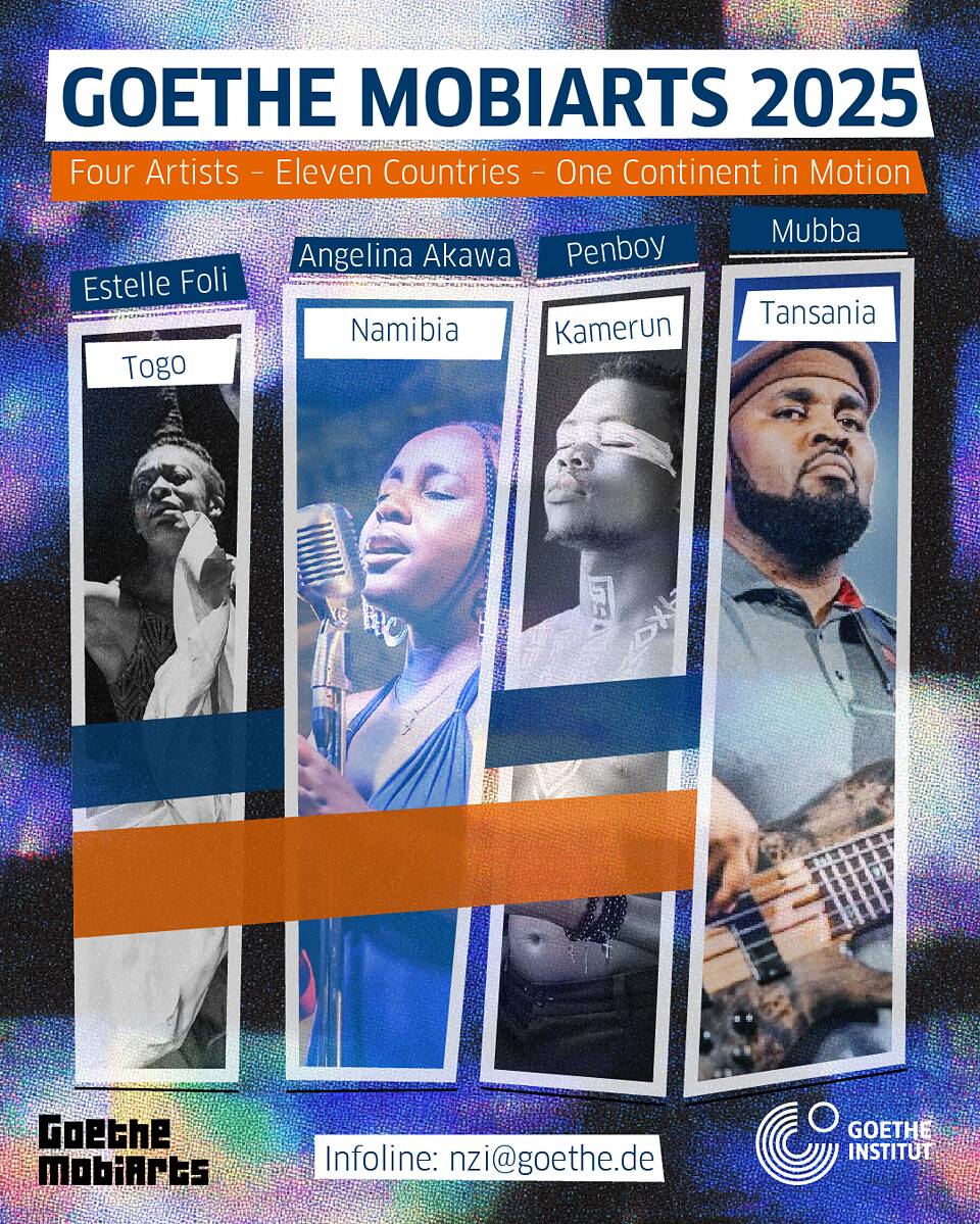Goethe MobiArts 2025 - Goethe-Institut Cameroon