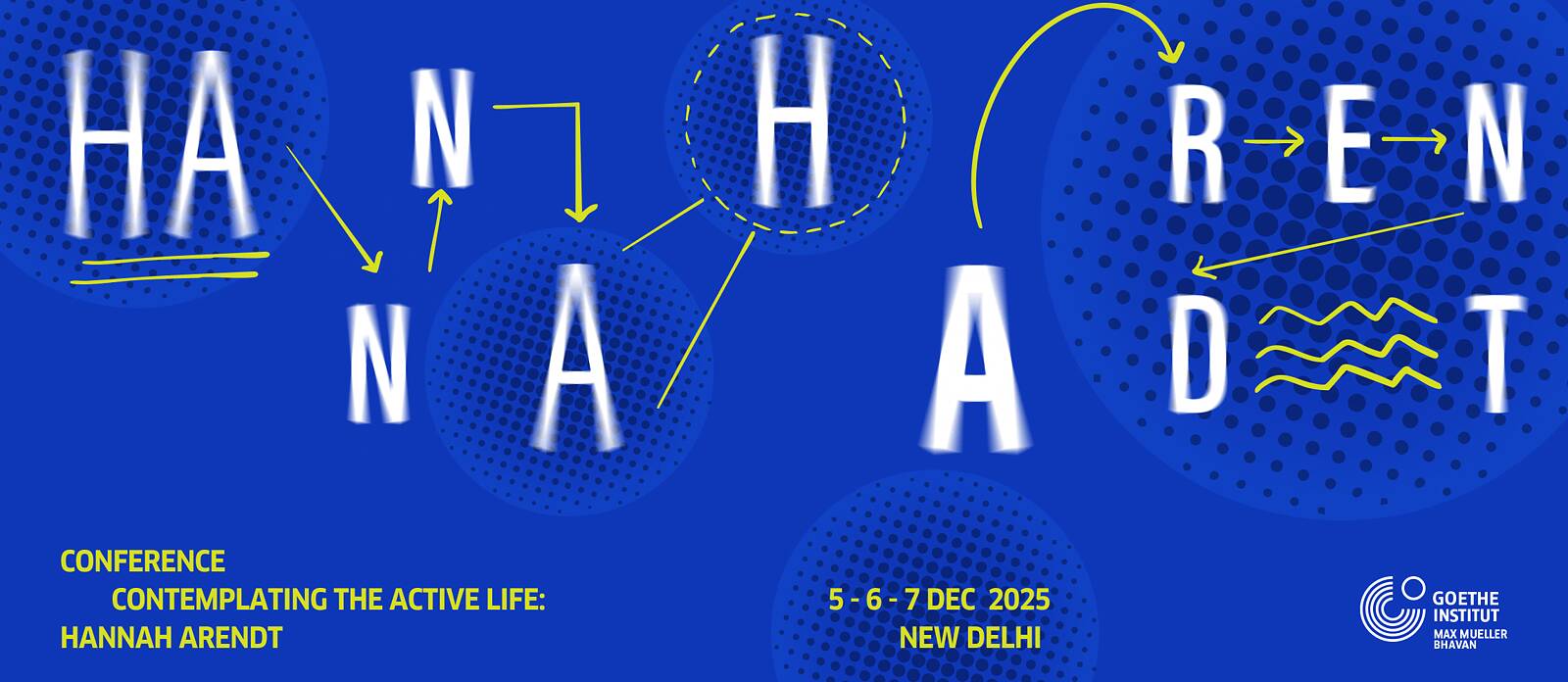 Hannah Arendt - Goethe-Institut Max Mueller Bhavan | India