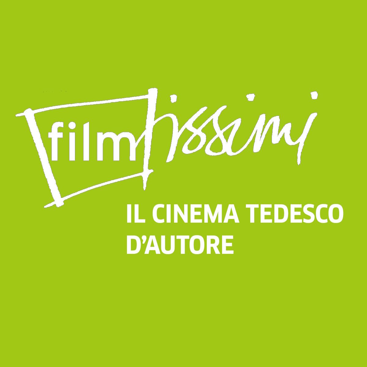 Filmissimi – Il cinema tedesco d’autore - Goethe-Institut Italia