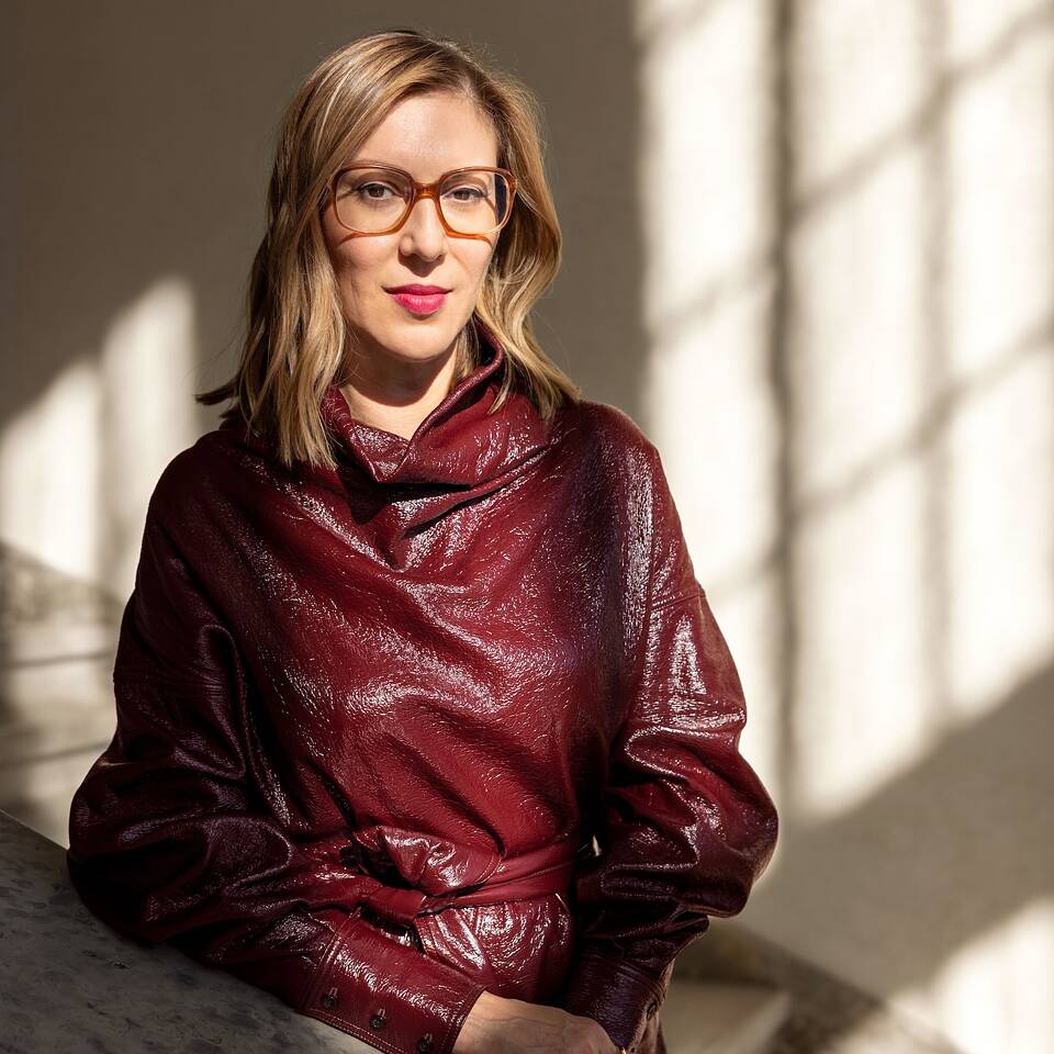 Gespräch : Elena Filipovic - Goethe-Institut