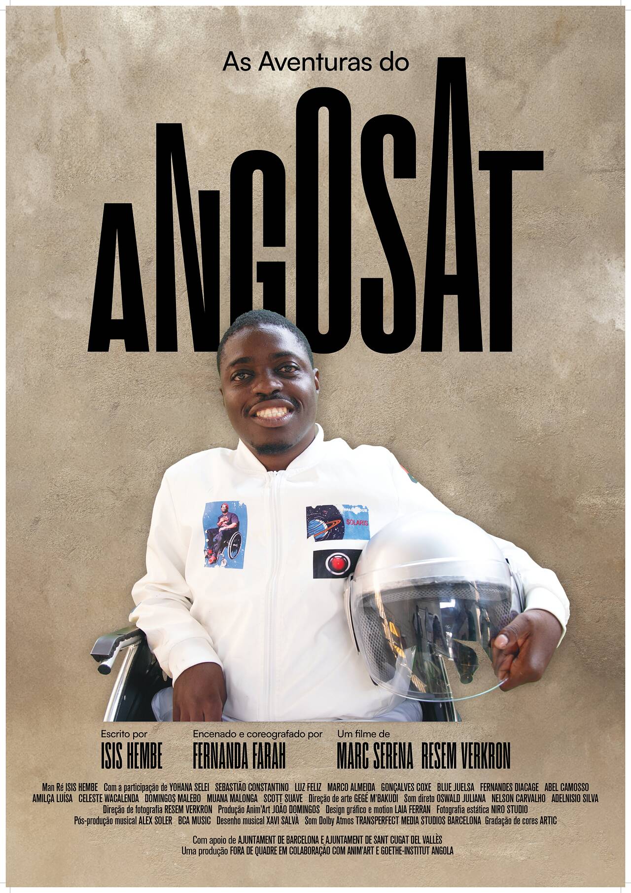 Die Abenteuer des Angosat - Goethe-Institut Angola