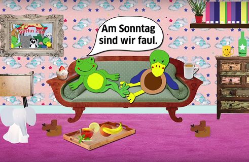 German with Felix and Franzi II - Volume 2 - Goethe-Institut United Kingdom