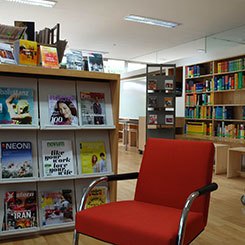 Library - Goethe-Institut Indien