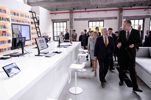 Bundespräsident Joachim Gauck zu Gast im Goethe-Institut Peking ...