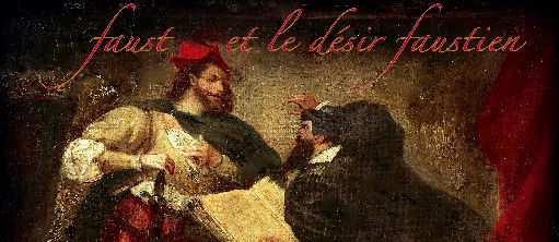 Colloque: FAUST ET LE DÉSIR FAUSTIEN - Goethe-Institut France