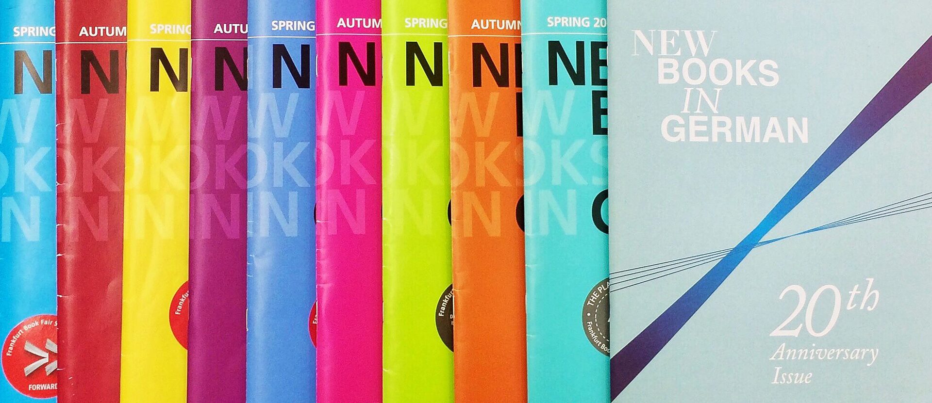 New Books in German – the 20th anniversary of a unique literary project ...