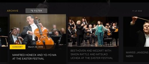 Music: The Berlin Philharmonic: The Digital Concert Hall - Goethe ...