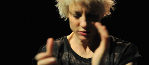 Performance: Meg Stuart: An evening of solo works - Goethe-Institut USA