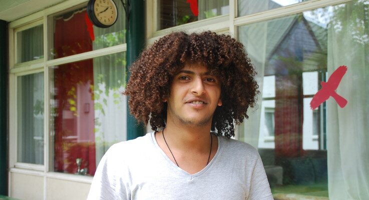 Ahmed, 22, Jemen - Goethe-Institut