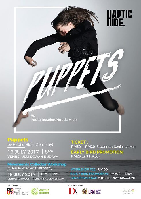 Zeitgenössischer Tanz: Puppen - Goethe-Institut Malaysia