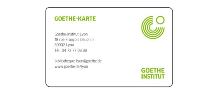Goethe Karte Defekt – Goethe Karte Verloren – IIOMI