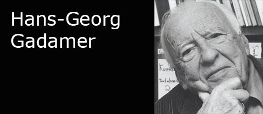 Lecture: Lecture 13: Hans-Georg Gadamer (February 11, 1900 – March 13 ...