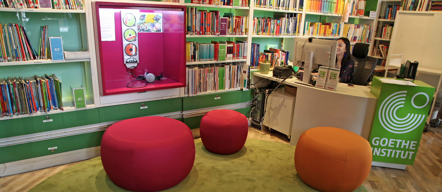 Library - Goethe-Institut Philippinen