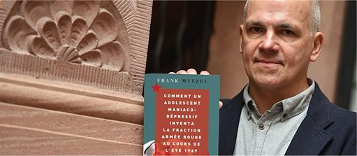 Littérature: FRANK WITZEL - Goethe-Institut France
