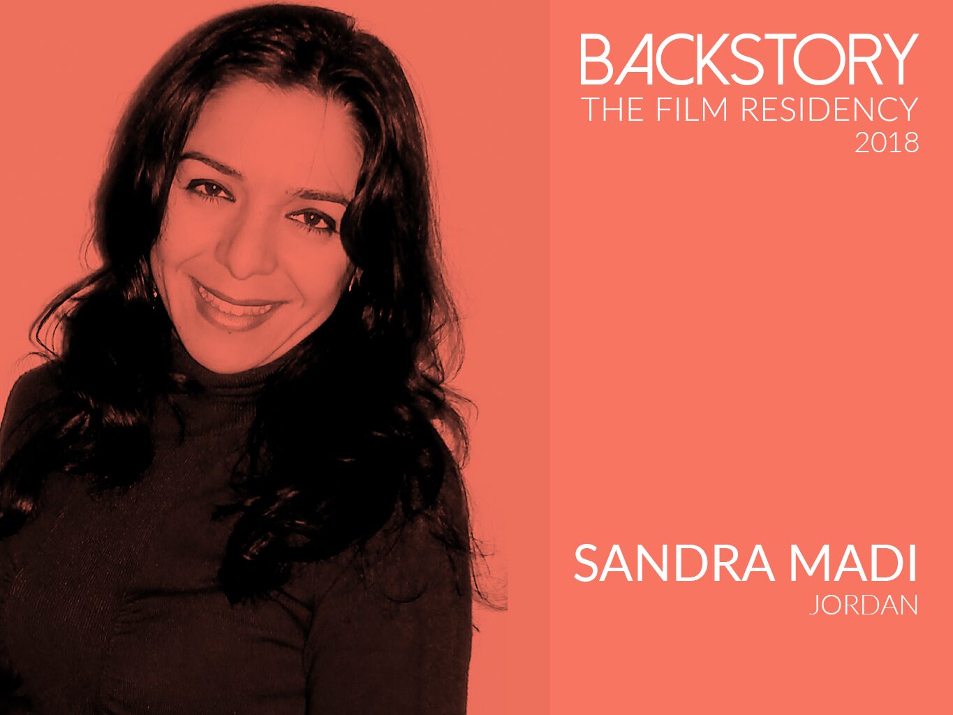 Sandra Madi - The Film Residency - Goethe-Institut Lebanon