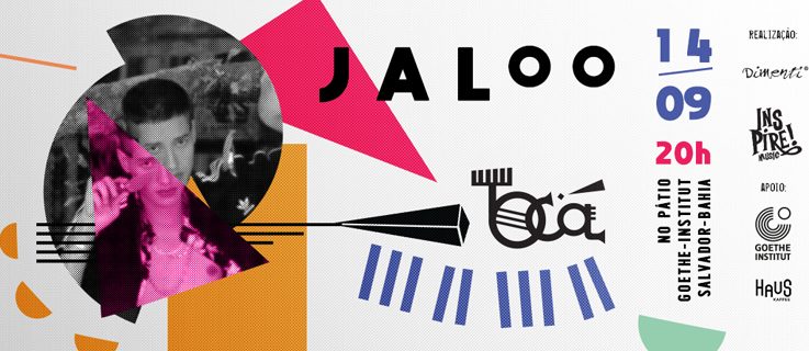 Show musical: Projeto TOCA! estreia com show de Jaloo - Goethe-Institut ...