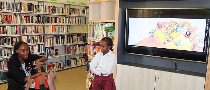 Workshop: How to raise a reader - Goethe-Institut Namibia