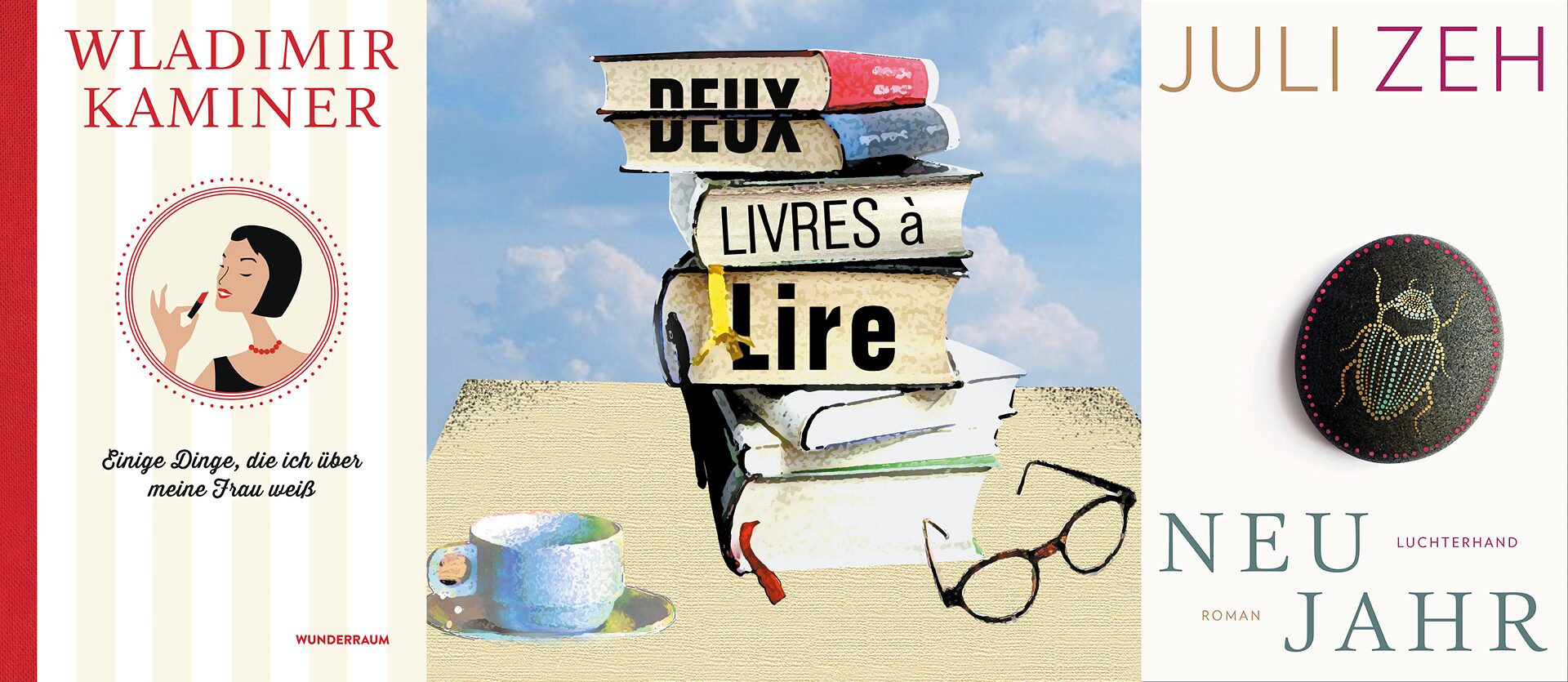 Présentation de livres: Deux livres à lire - Goethe-Institut France