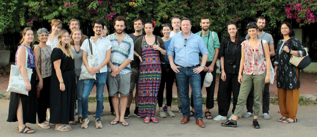 Greeting the City - Goethe-Institut Max Mueller Bhavan | India