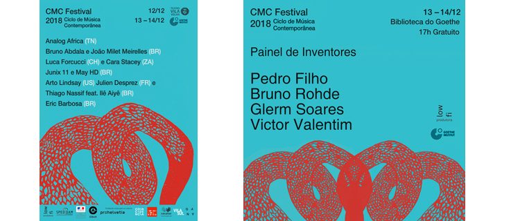Música: Ciclo de Música Contemporânea - CMC 2018 - Goethe-Institut Brasil