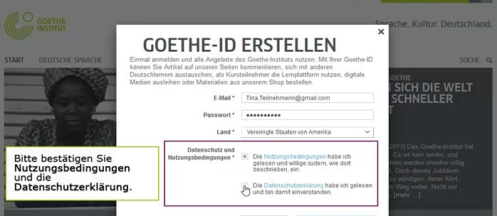 Goethe-Test PRO: Deutsch für den Beruf - Goethe-Institut Madrid - España