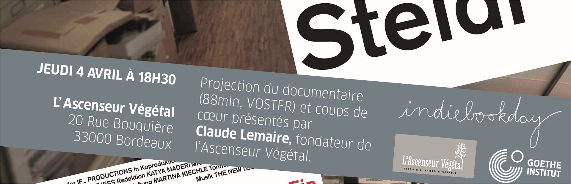 Film: Indiebookday – How to make a book with Steidl - Goethe-Institut ...