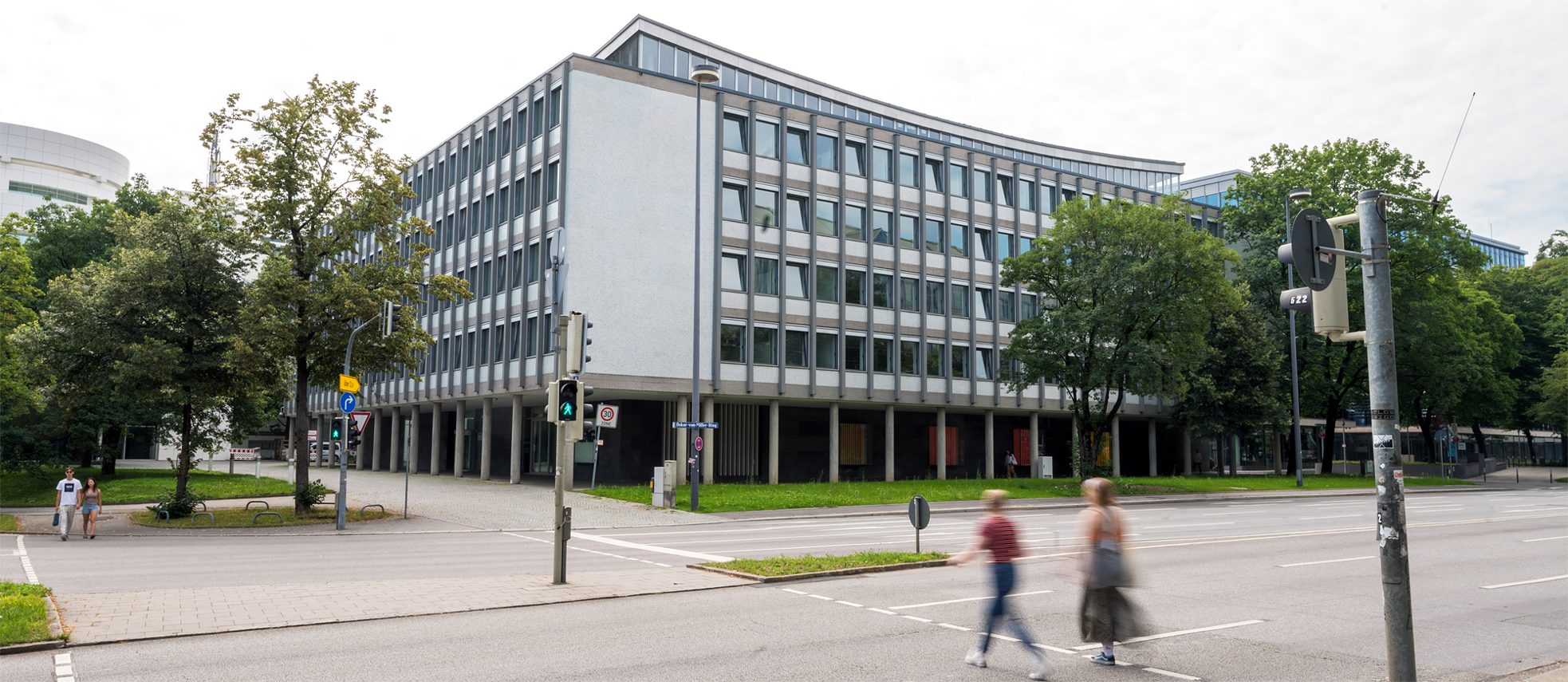 Head Office Munich - Contact and directions - Goethe-Institut