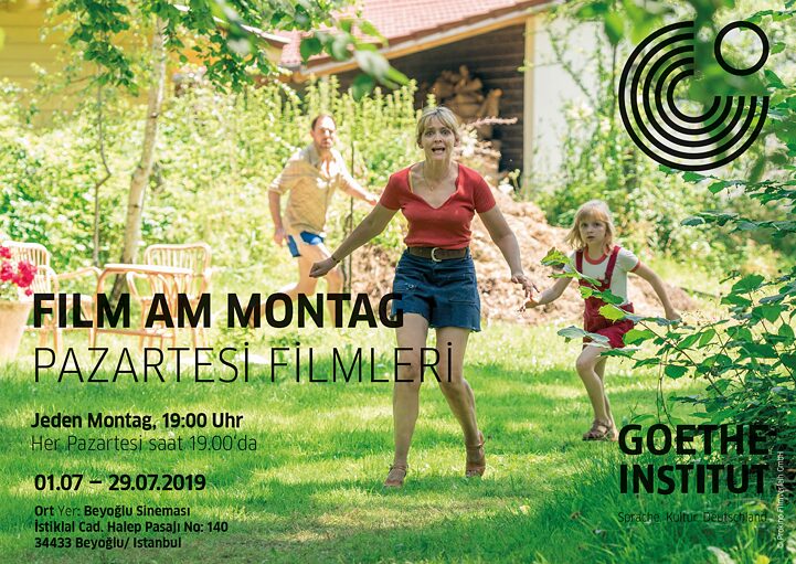 Film: Film am Montag (1.- 29. Juli 2019) - Goethe-Institut Türkei