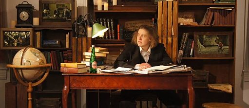 Theater: Marx in Soho by Howard Zinn, dir. Angela Kay Pirko - Goethe ...