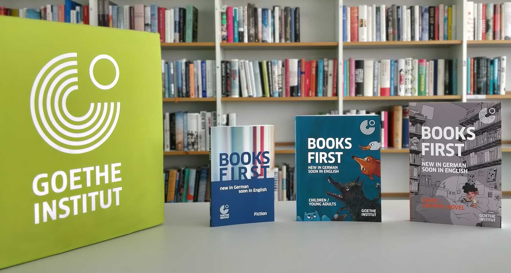 Books first - Goethe-Institut