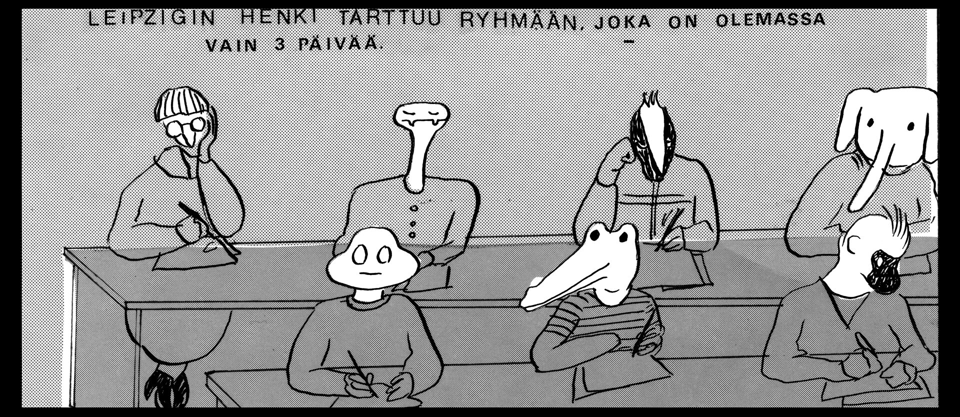 Anna Haifisch, die Sensation der alternativen Comic-Szene - Magazin ...