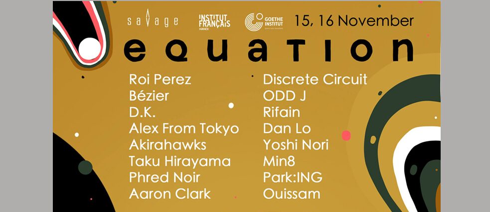 Concert: Equation Music Festival - Goethe-Institut Vietnam