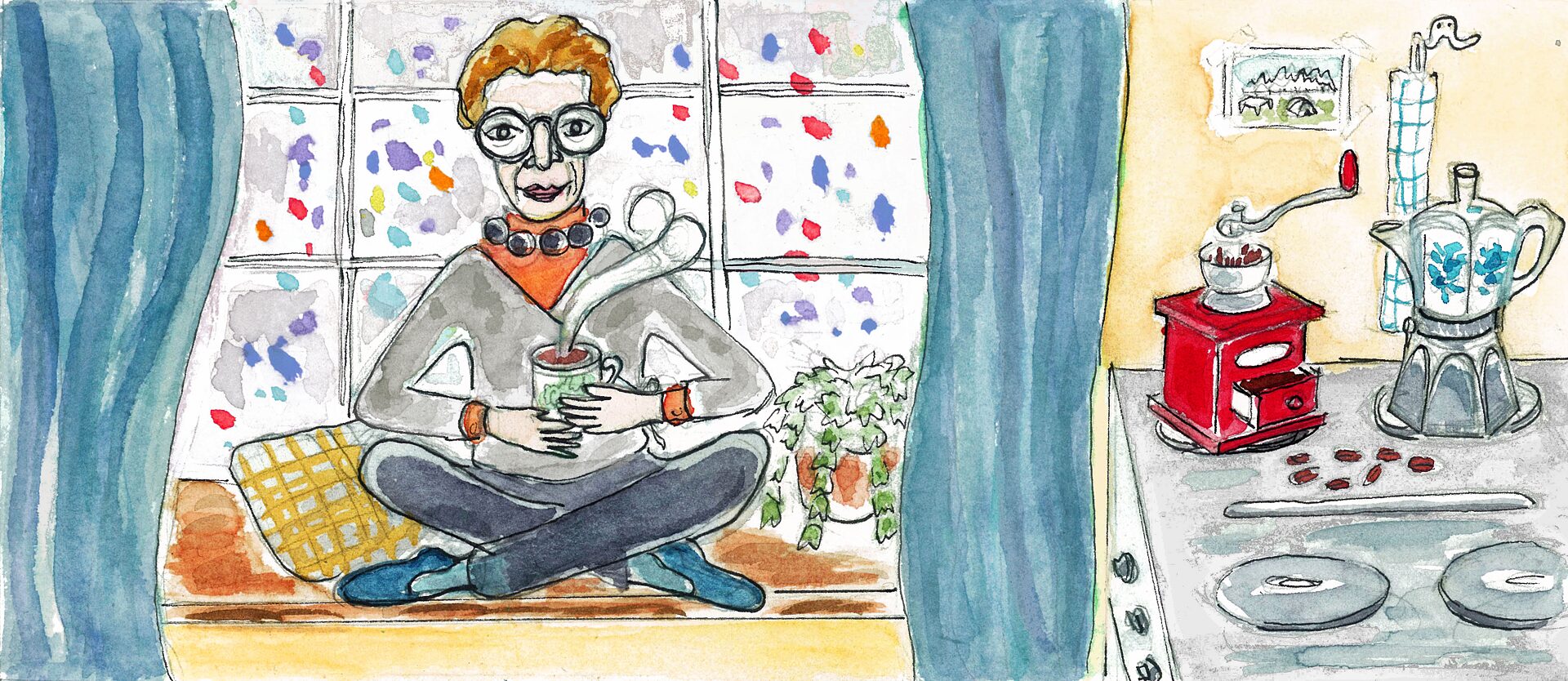 Trude invites us round for coffee - #DeutschlandNoFilter - Goethe-Institut