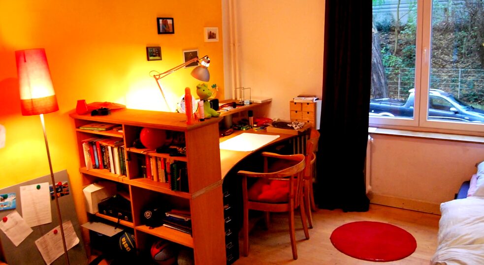 Mein Zimmer: Kim - PASCH-Initiative