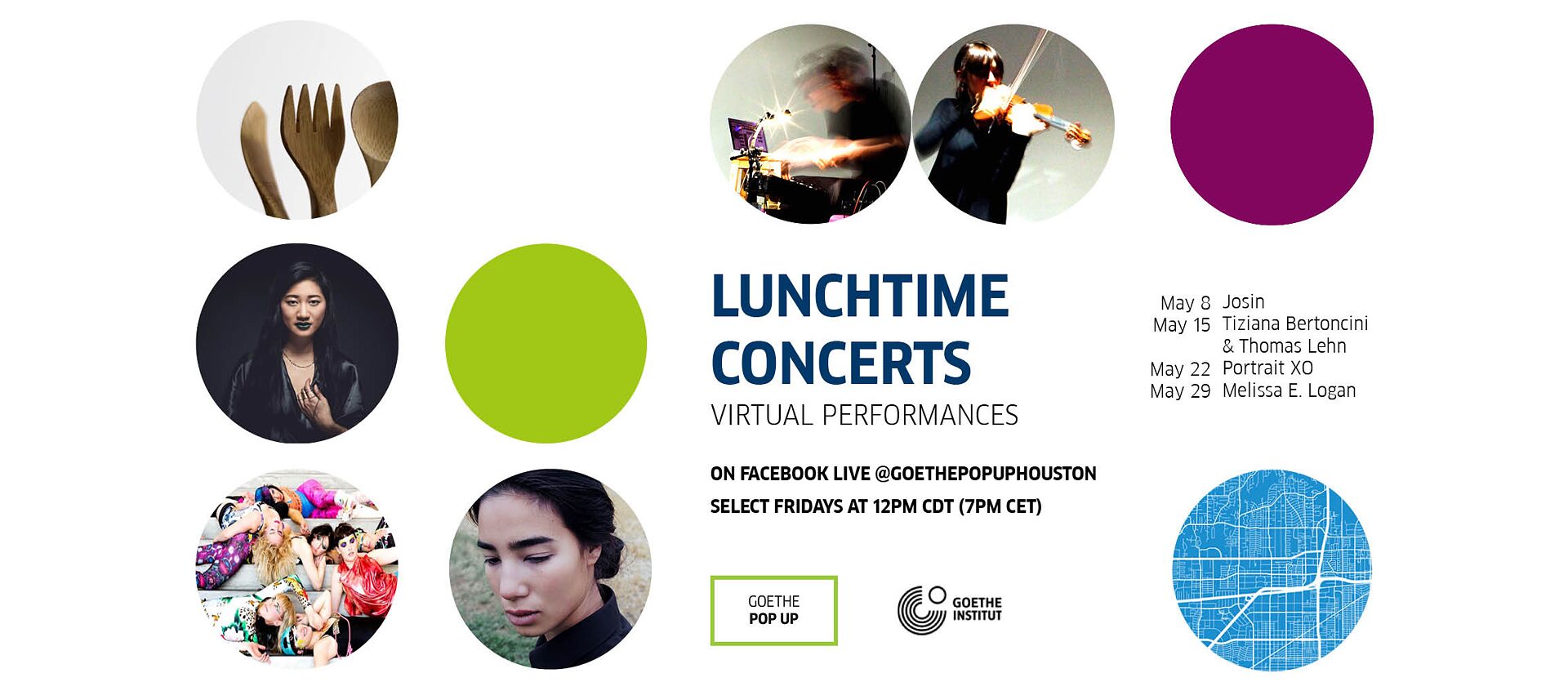 Live Performance : Lunchtime Concerts - Virtual Performances on ...