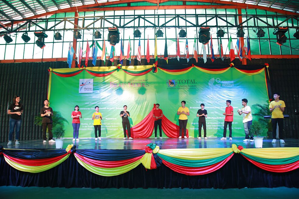 PASCH Schools in Myanmar