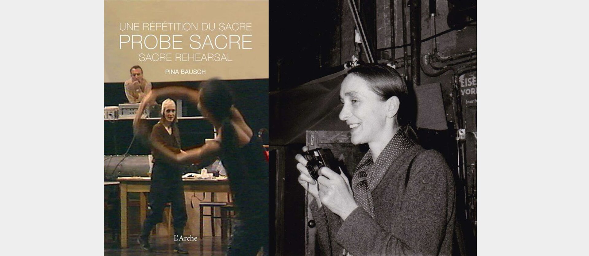 Film Streaming: Sacre Rehearsal (Probe Sacre) - Goethe-Institut USA