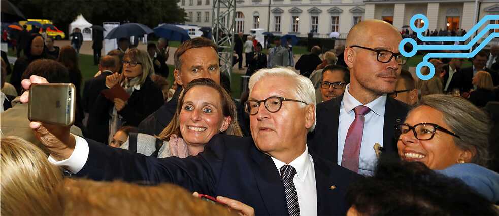 Die Politik als Bühne - Goethe-Institut