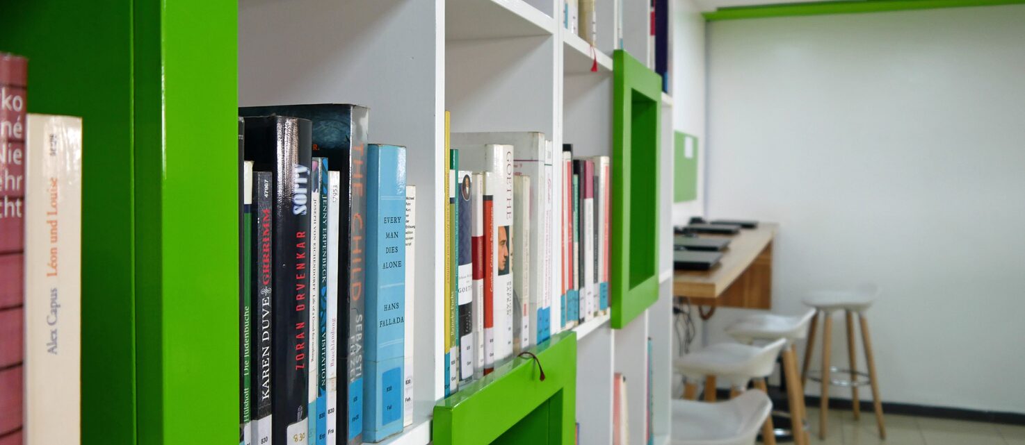 Library - Lending - Goethe-Institut Nigeria