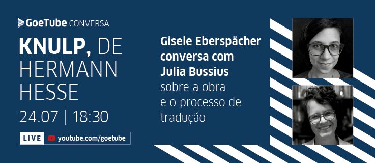 Live no YouTube: LIVE - GoeTube conversa: Knulp, de Hermann Hesse ...